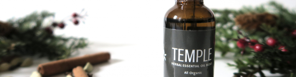 The Power of Temple Oil - Sana Vida